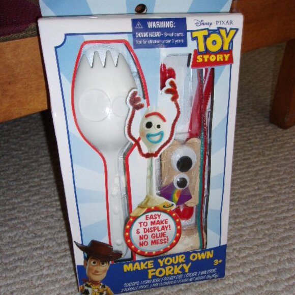 tara | Toys | Toy Story 4 Craft Creativity Art Set Make Your Own Forky ...